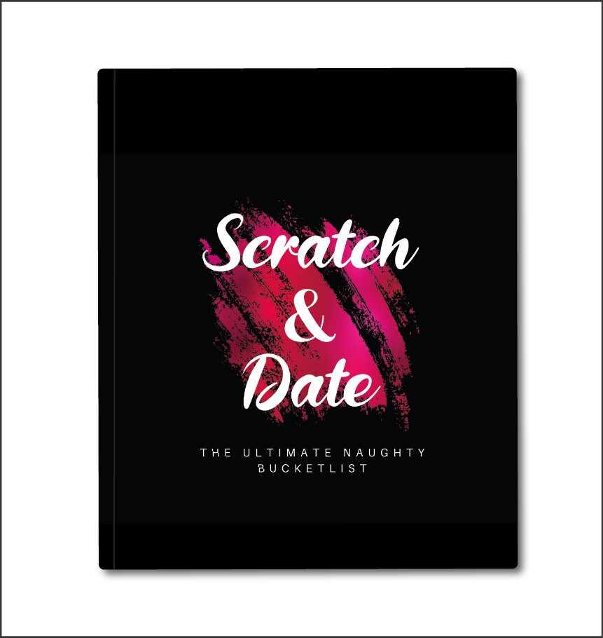Scratch & Date | Spontaneous Date Night Journal | Naughty Date Idea ...