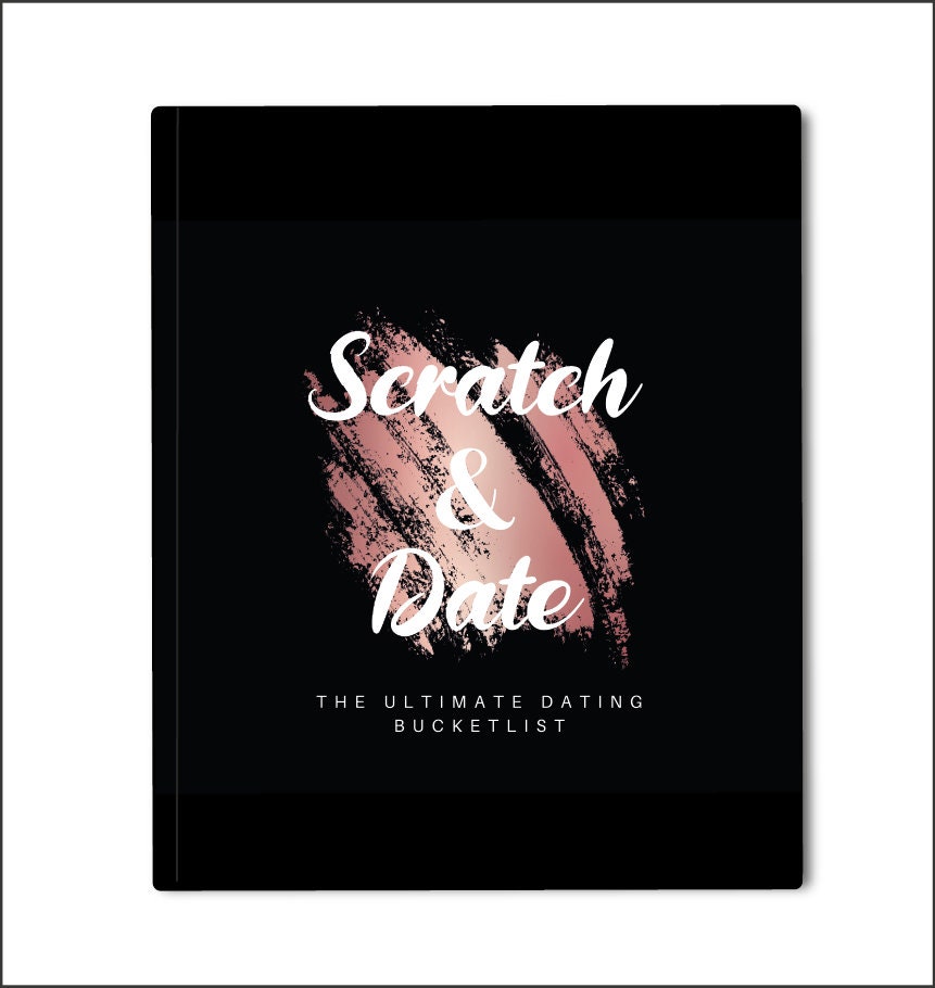 Scratch & Date | Spontaneous Date Night Journal | Naughty Date Idea ...