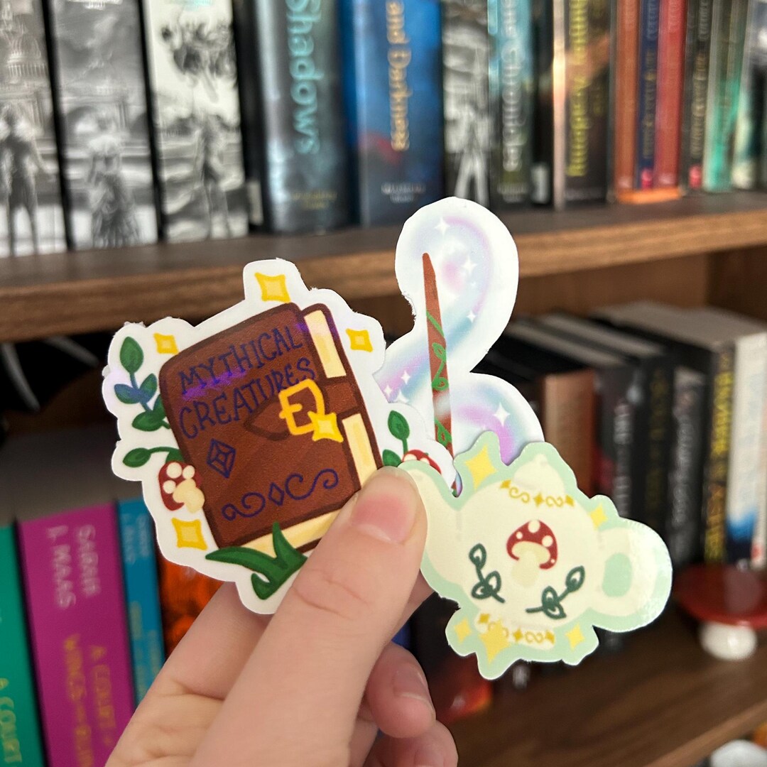 Fantasy Stickers - Etsy