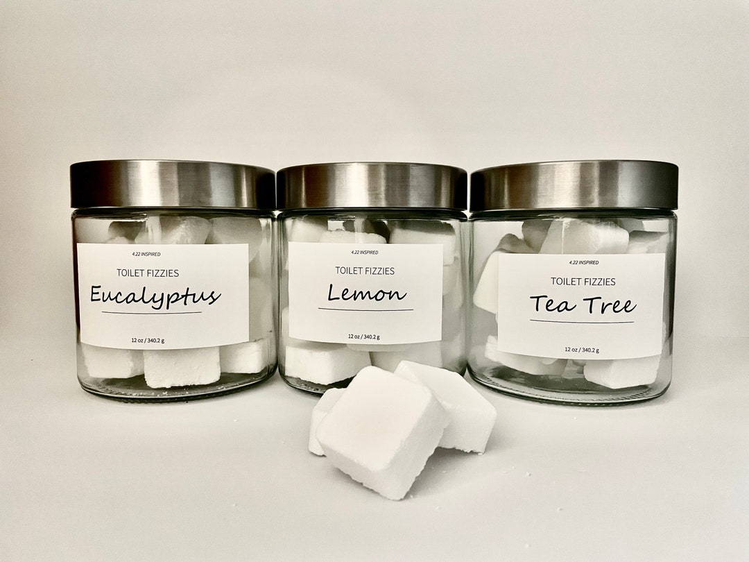 Fizzing Toilet Bomb Toilet Fizzy Toilet Tabs All Natural Cleaner ...