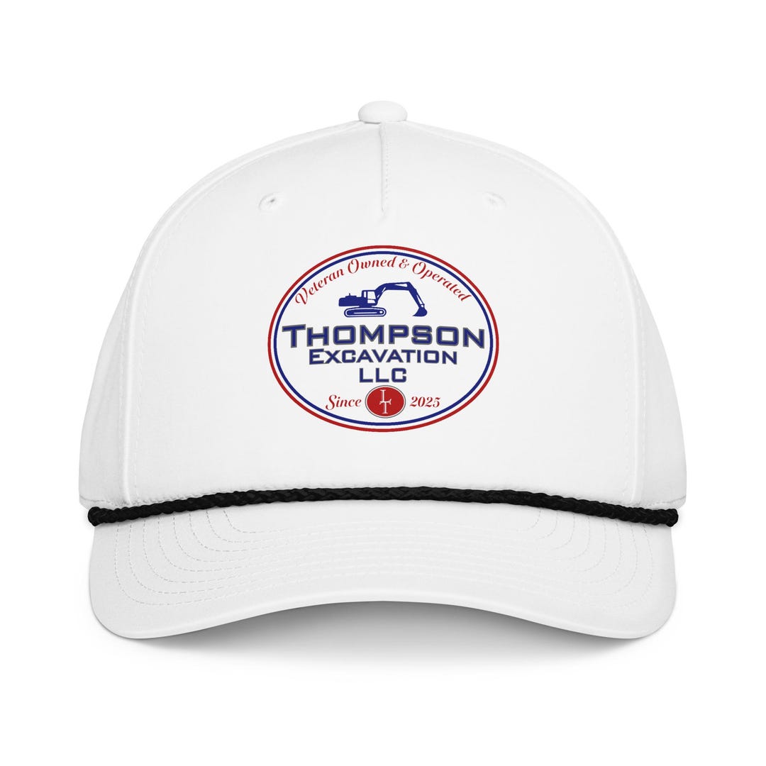 Thompson Excavation Classic Richardson Rope - Etsy