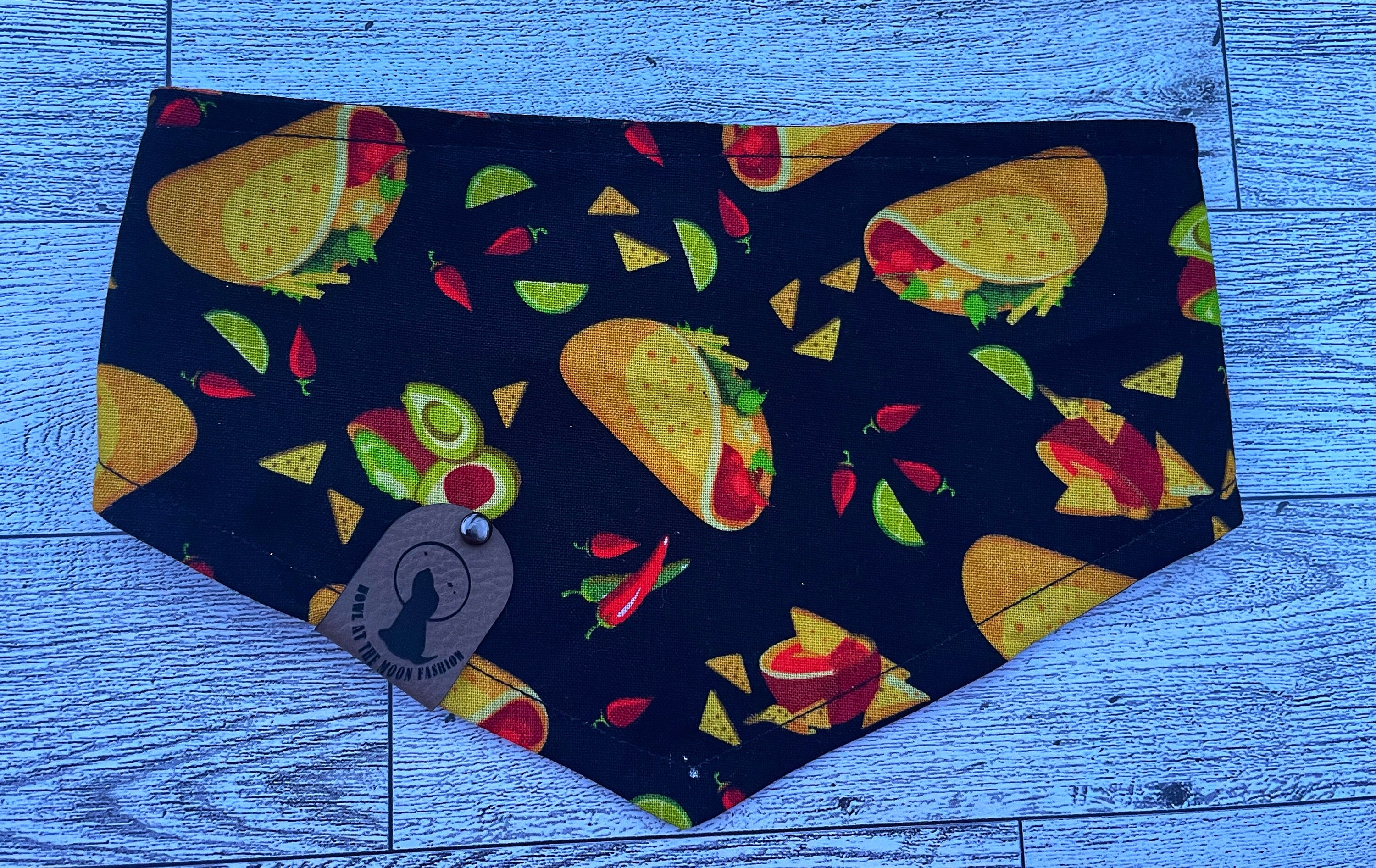 Pizza Night-taco Tuesday?- Why Not Both? Dog Bandana- Personalized- Tie ...