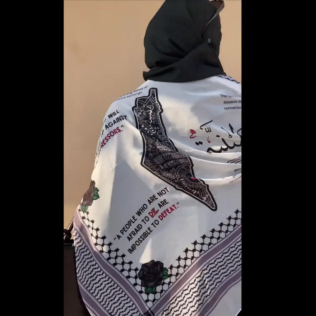 Palestine Hijab | Modest Fashion | Hijab | Palestine Scarf - Etsy