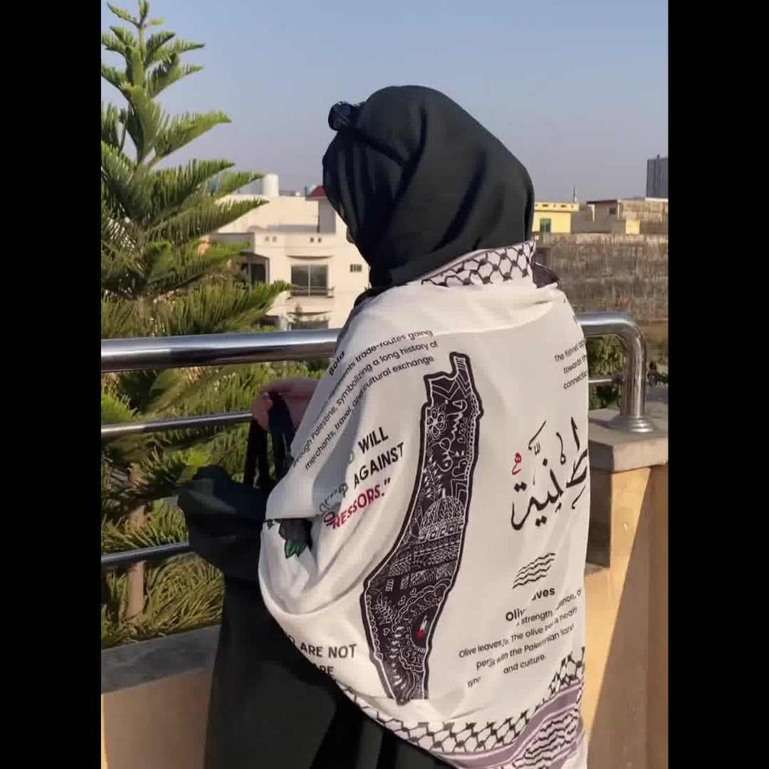Palestine Hijab | Modest Fashion | Hijab | Palestine Scarf - Etsy