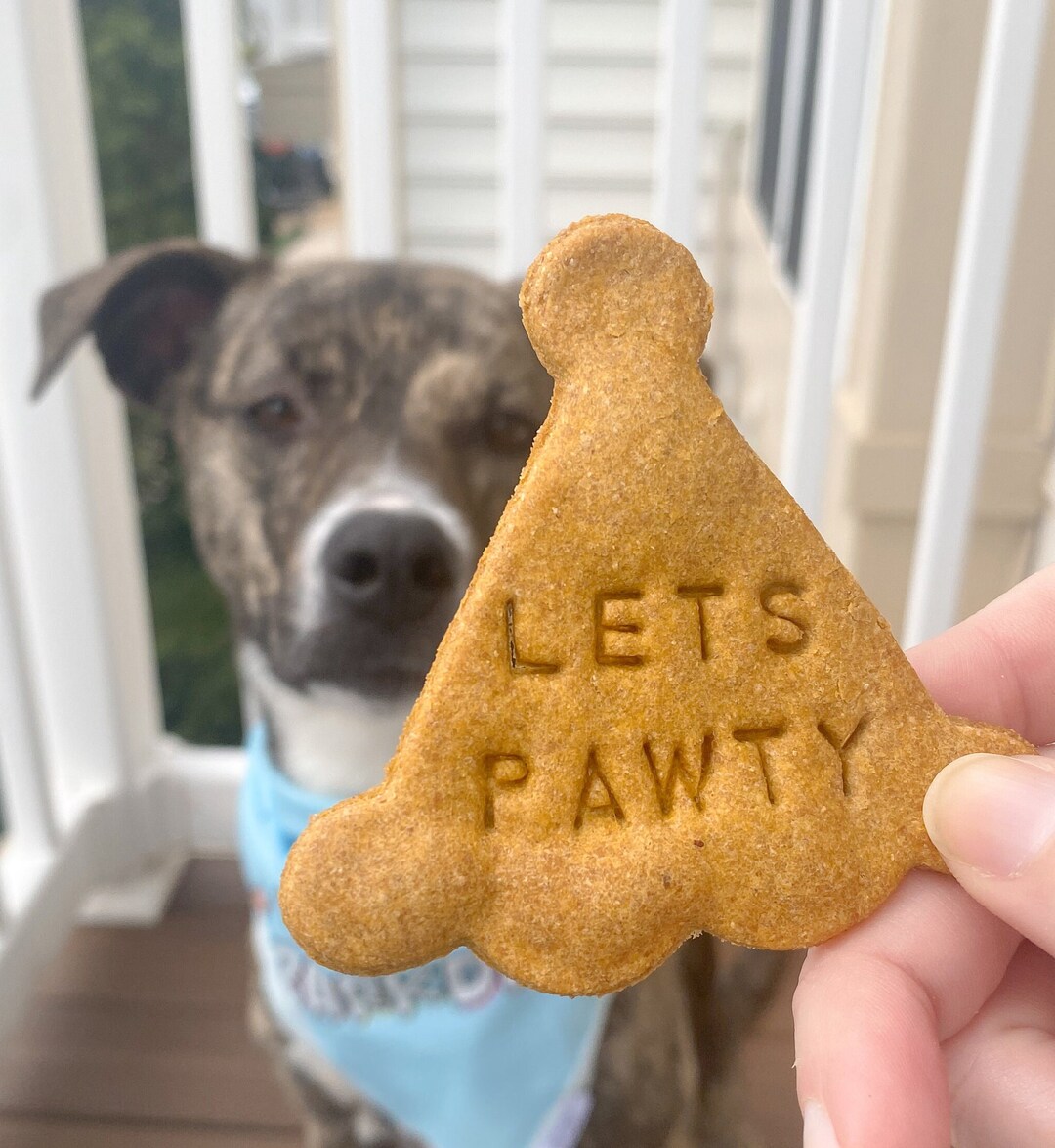 Birthday Signature Dog Treats, Treats for Dogs, Personalized Dog Treats ...