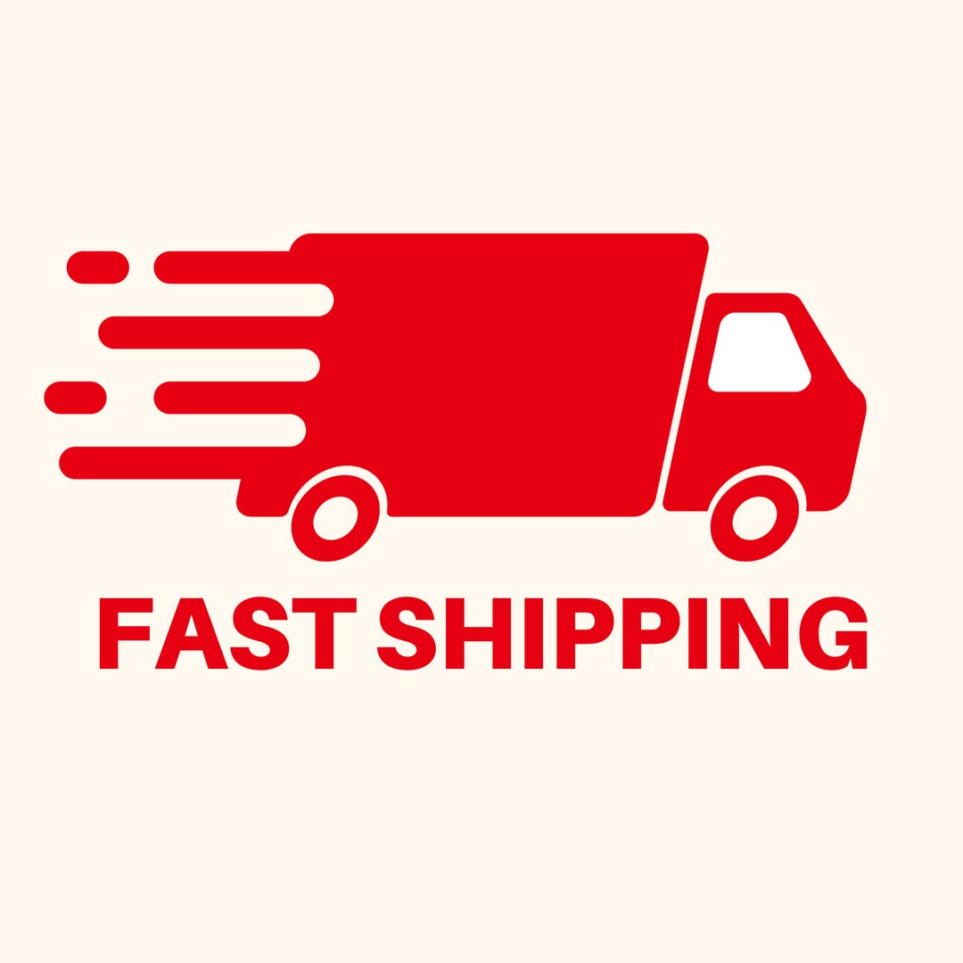 Shipping Upgrade for US Customers. Fast Shipping - Etsy