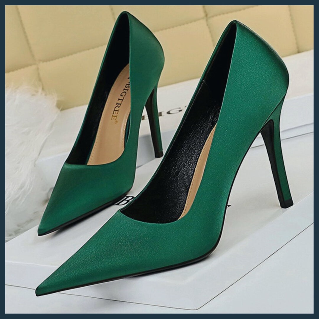 Snake Pattern High Heels for Women - Etsy