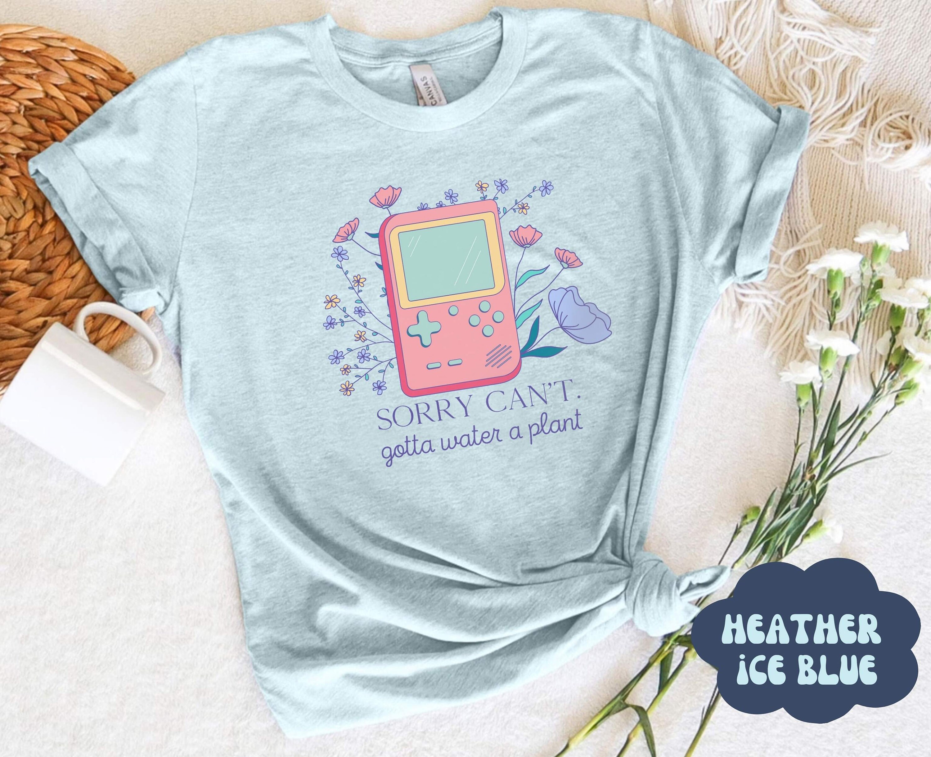 Cozy Gamer Shirt Gamer Girl Tshirt 90s Shirt Game Boy Y2k Aesthetic ...