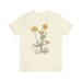Cottagecore Flower Shirt Yellow Flower T-shirt Cottagecore Botanical ...