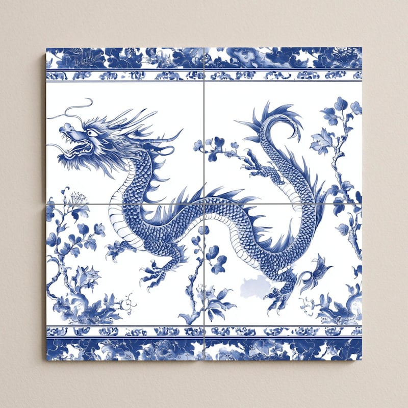 Ceramic Wall Art Panels - Etsy