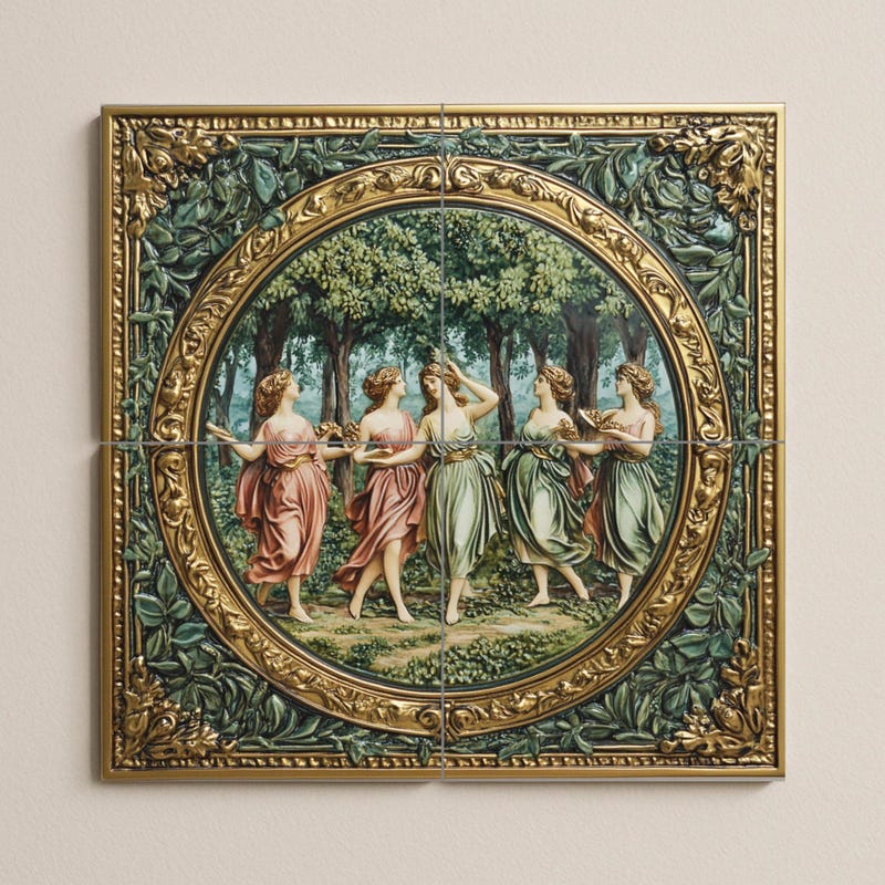 Renaissance Art Plates - Etsy Canada