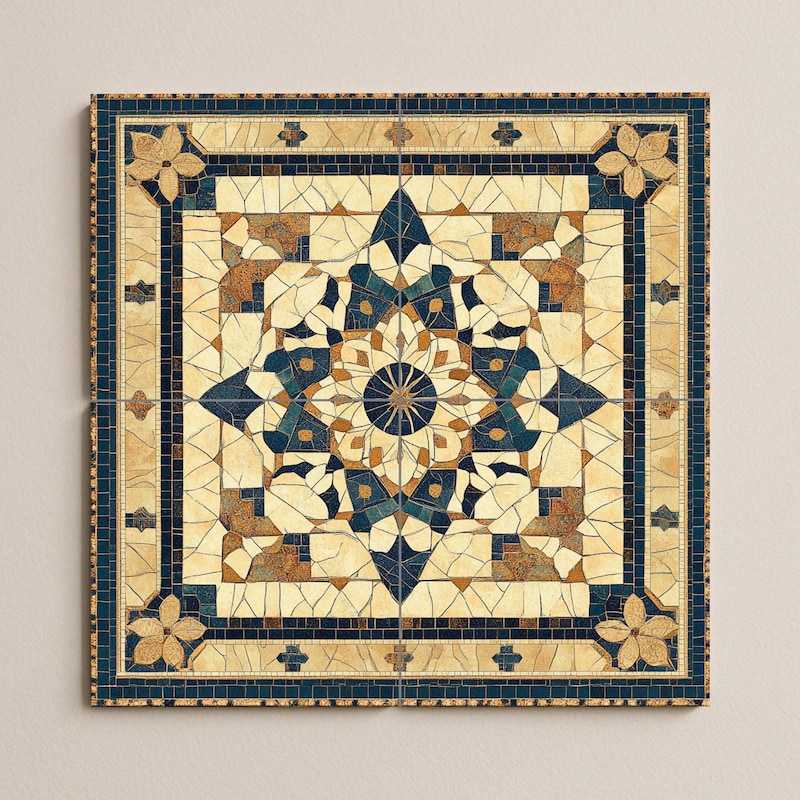 Mosaic Jordan - Etsy
