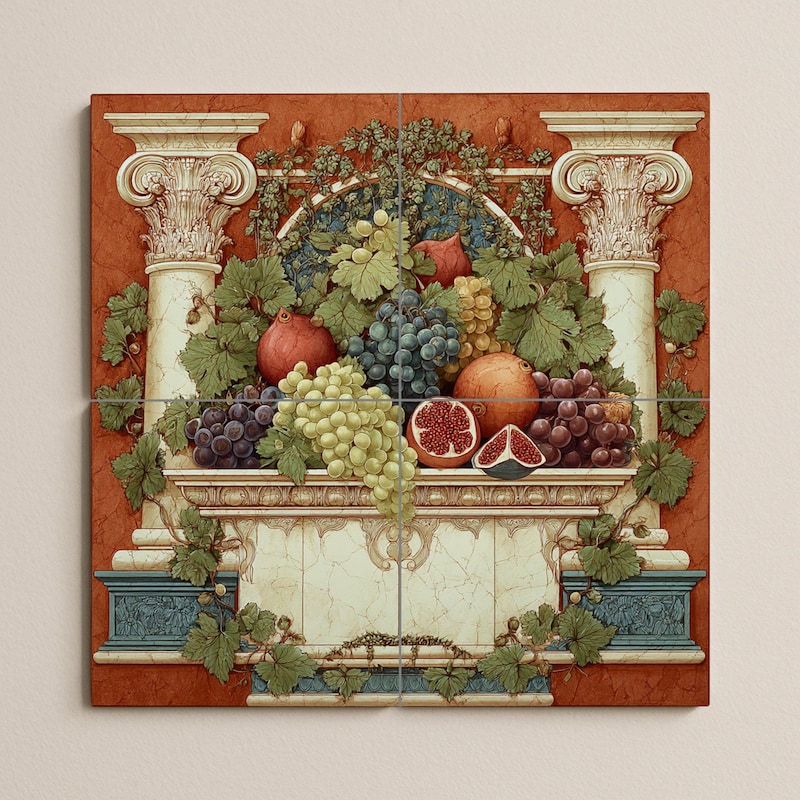 Fruit Tile - Etsy