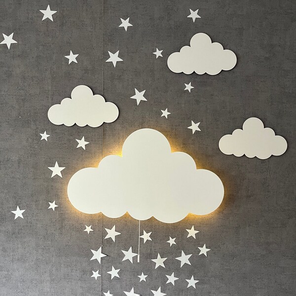 Cloud Lamp - Etsy