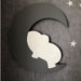 Baby Boy Nursery Set of 3 Baby Night Light Baby Room Light - Etsy