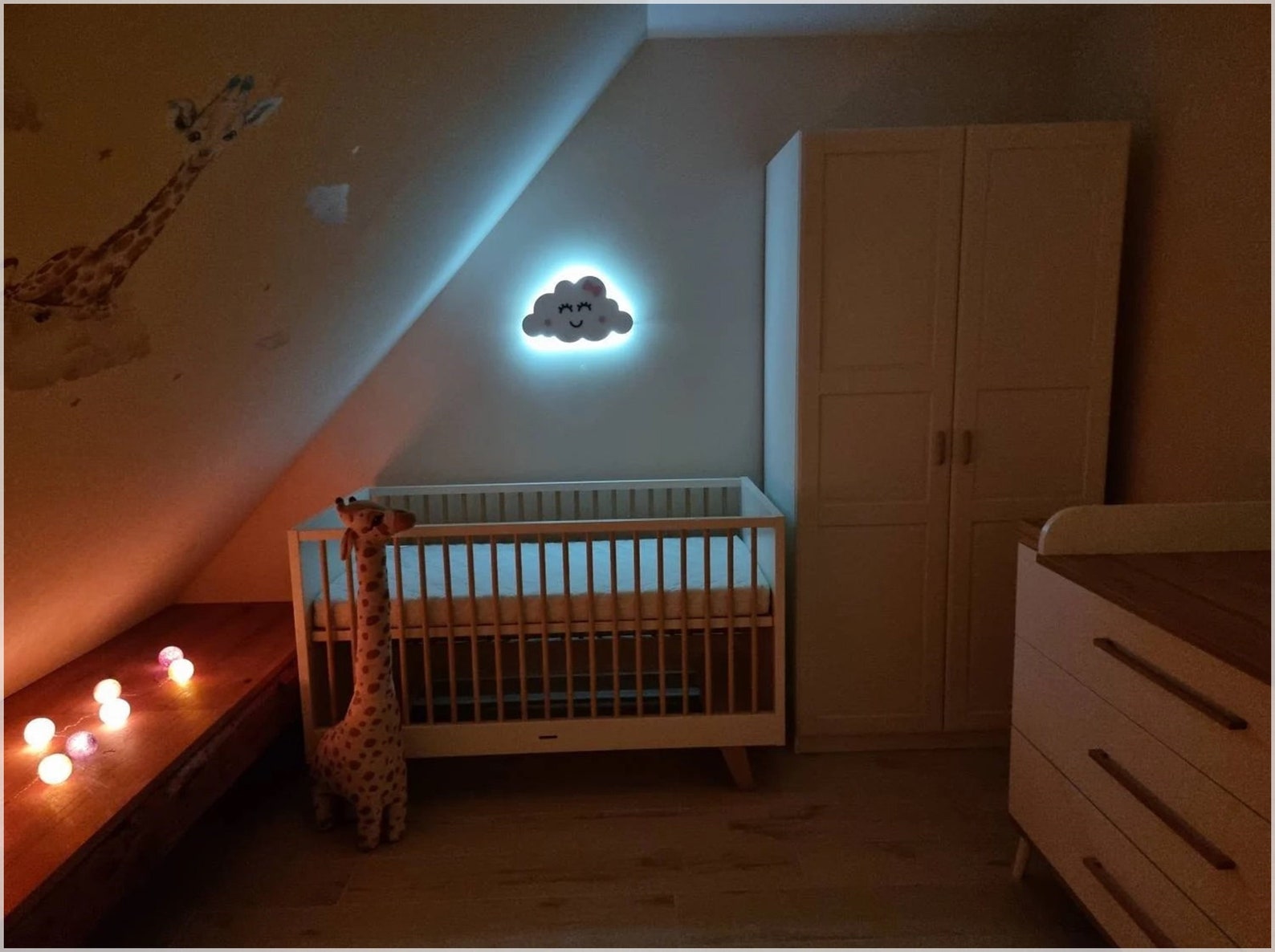 Cute Cloud Lamp Cloud Night Light Newborn Gift Baby Gift - Etsy