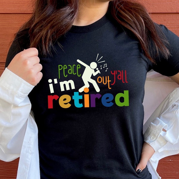 Funny Sarcastic Retirement Shirt - Etsy