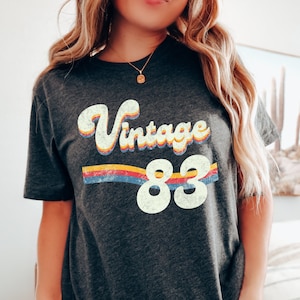 Vintage 83, 1983 Birthday, 1983 Grad, 1983 Anniversary, Birthday Gift ...
