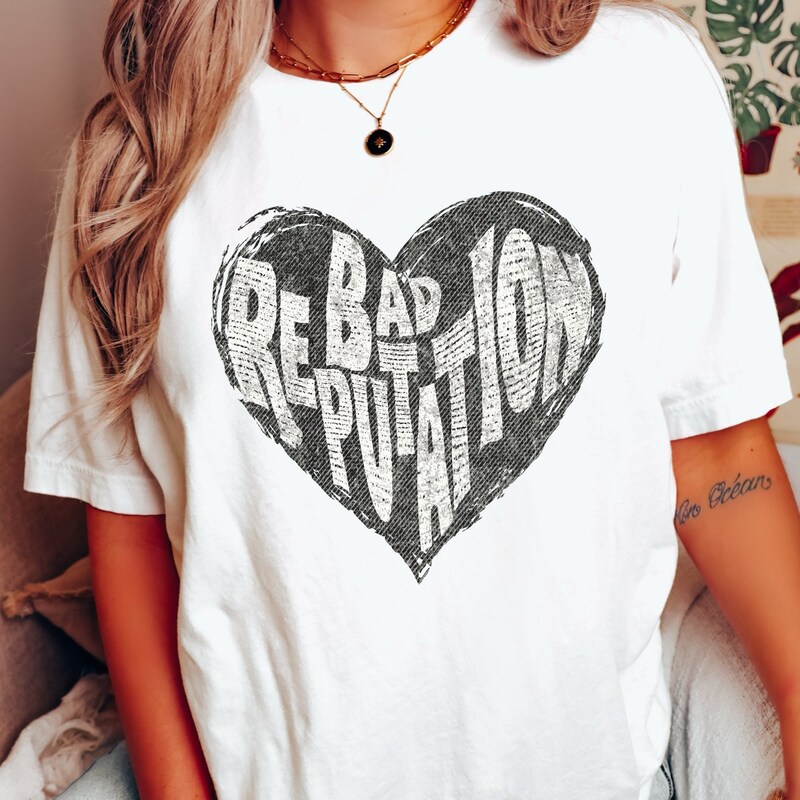 Bad Reputation Font - Etsy