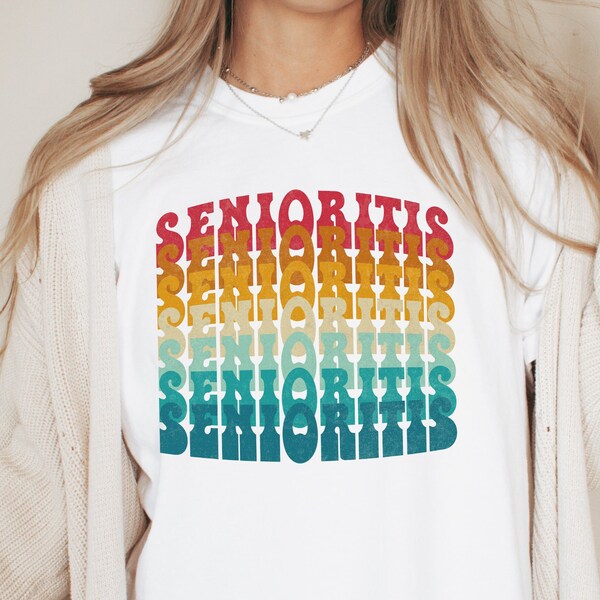 Senioritis - Etsy