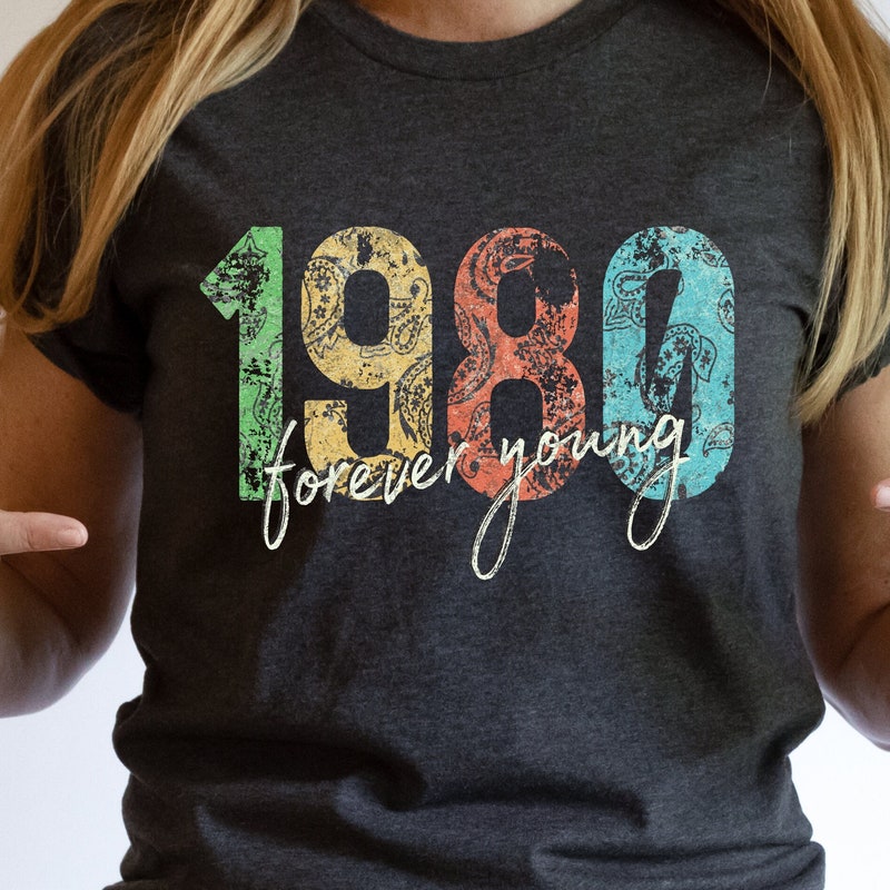 1980 Shirt - Etsy
