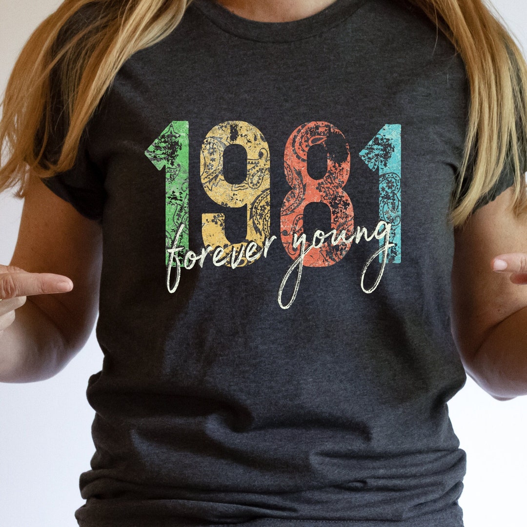 1981 Forever Young, Bandana, 1981 Birthday, 1981 Grad, 1981 Anniversary ...