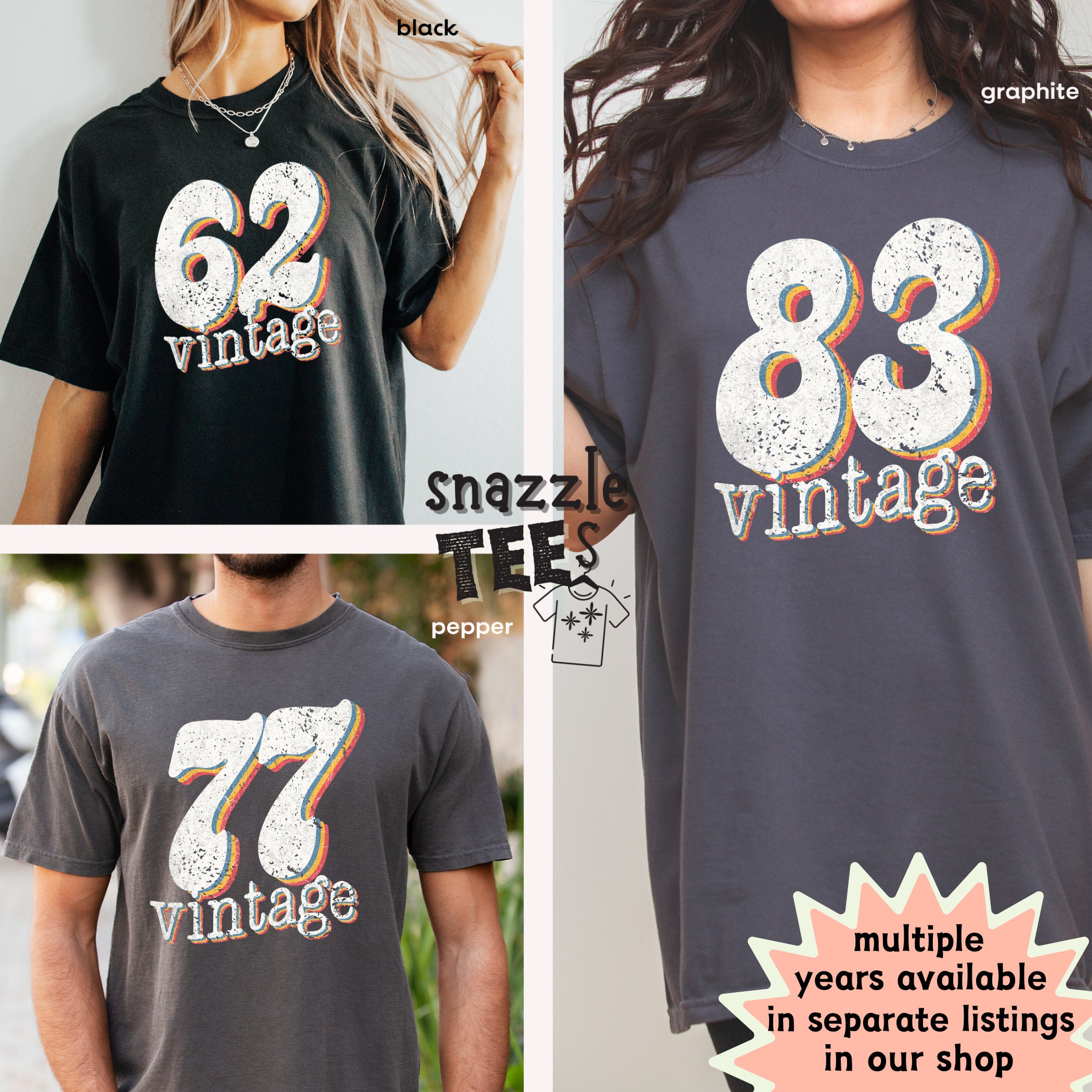 Vintage 87, 1987 Grad, Anniversary, Reunion, Born 1987, Retro Style, Concert Tee, 80s Vibe, Cool ...