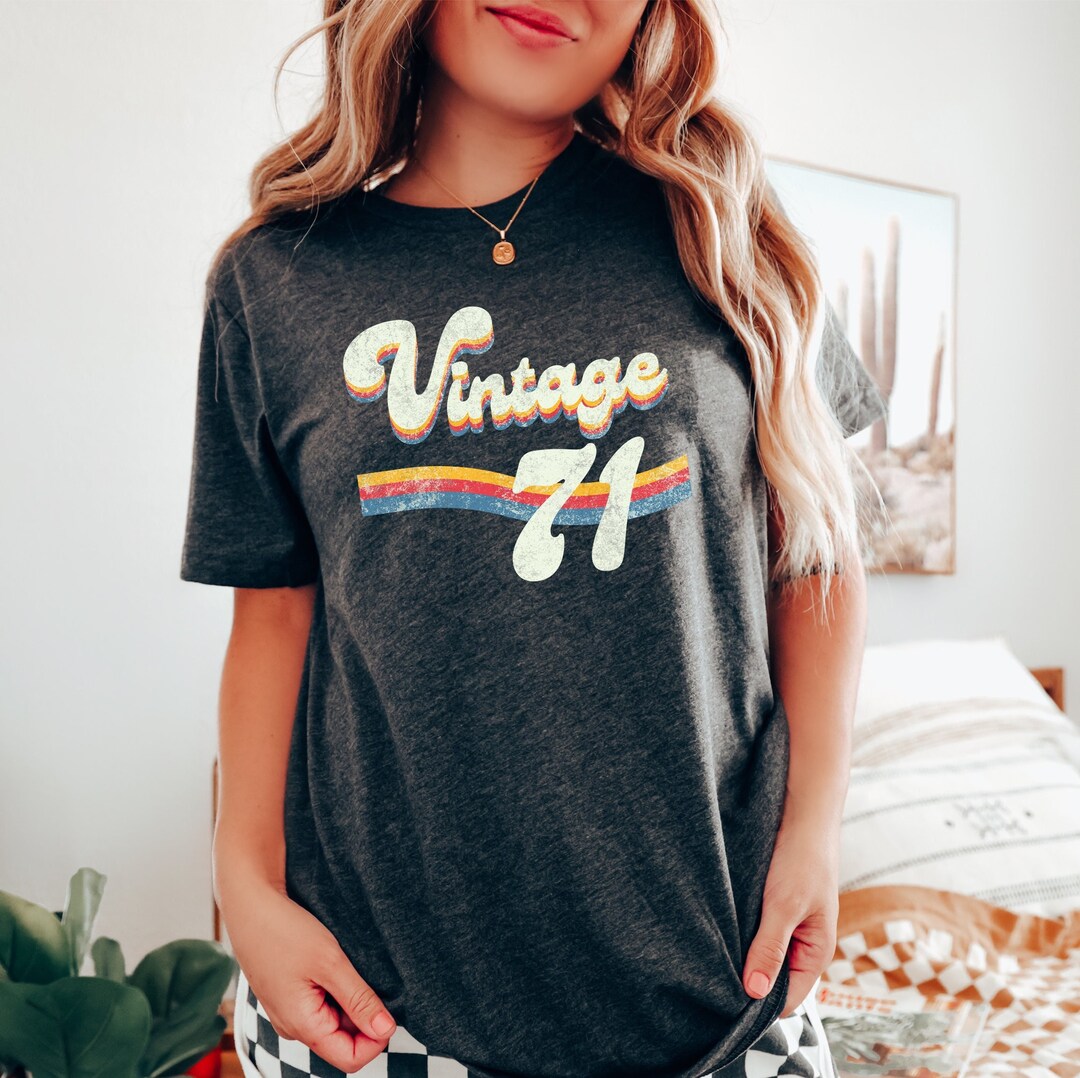 Vintage 71 1971 Birthday 1971 Grad 1971 Anniversary - Etsy