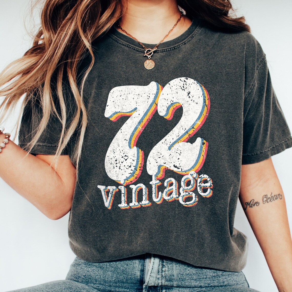 Vintage 72, 72nd Birthday, 1972 Grad, Anniversary, Reunion, Born 1972 ...