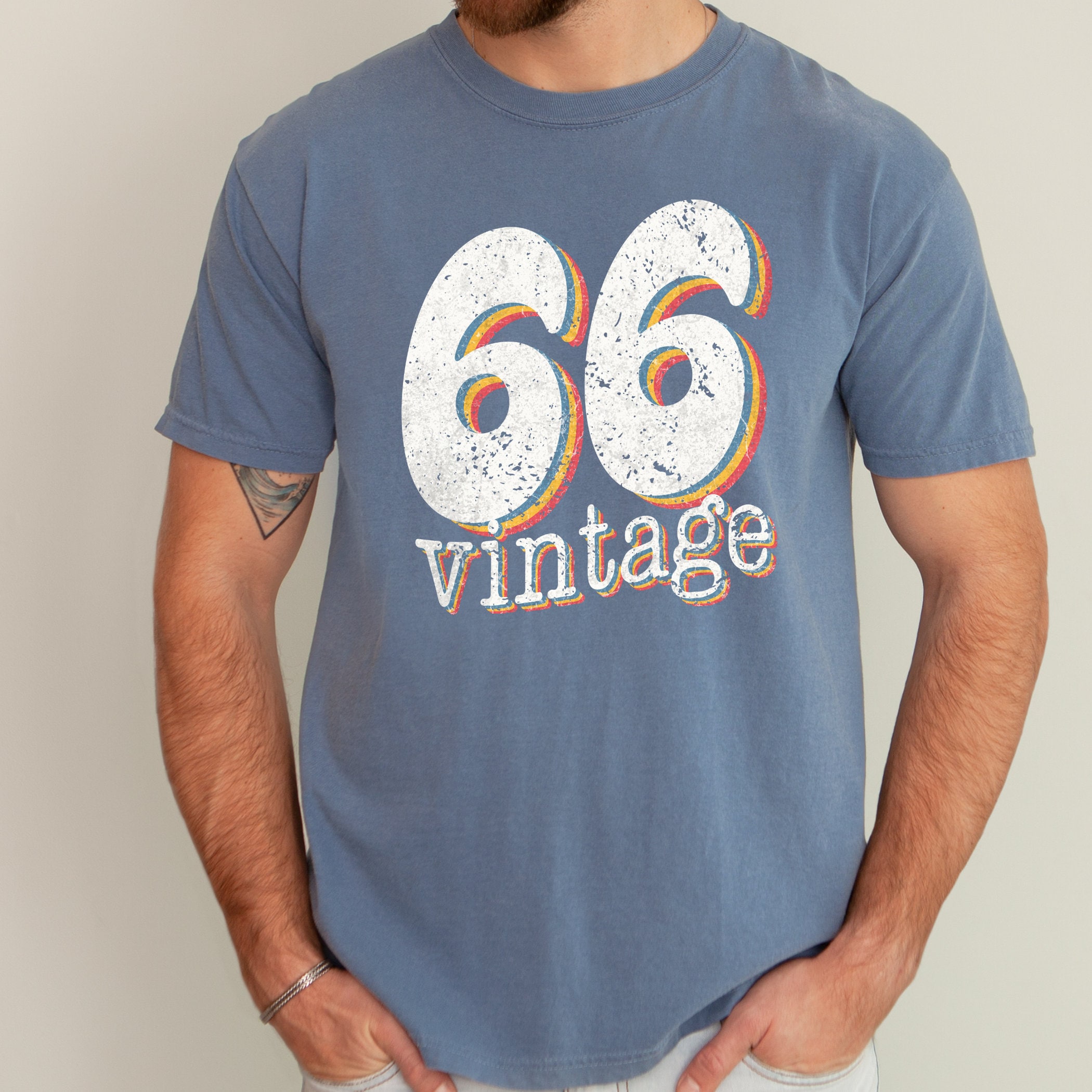 Vintage 66, 66th Birthday, 1966 Grad, Anniversary, Reunion, Born 1966 ...