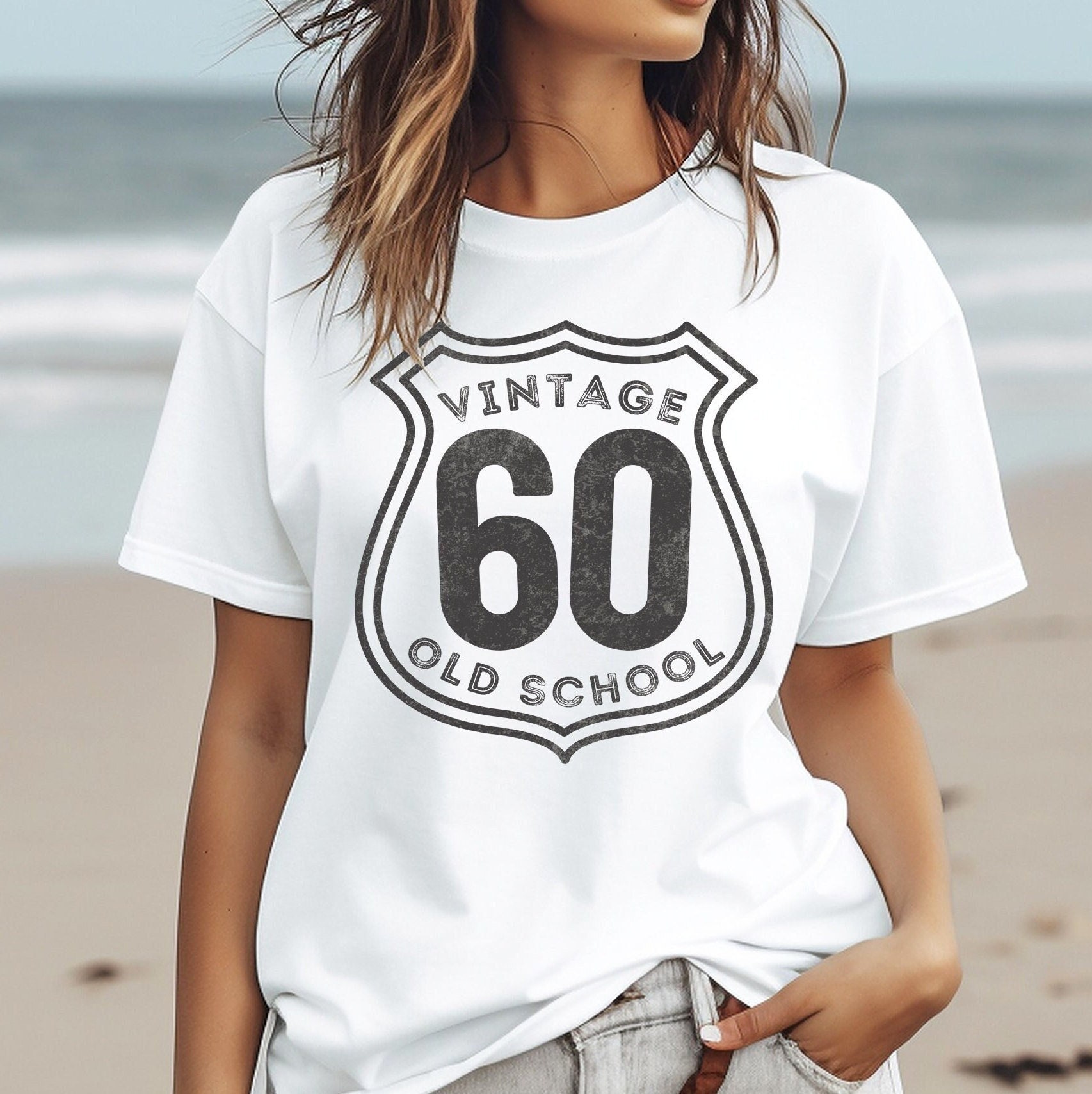 Vintage 60 1960 Birthday Old School 1960 Grad 1960 - Etsy