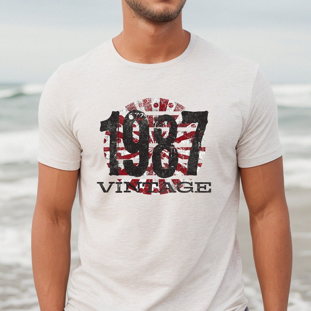 Vintage 1987 Punk Rock 1987 Birthday 1987 Grad Birthday - Etsy