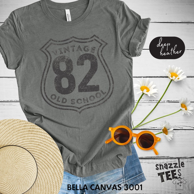 Vintage 82 1982 Birthday Old School 1982 Grad 1982 - Etsy