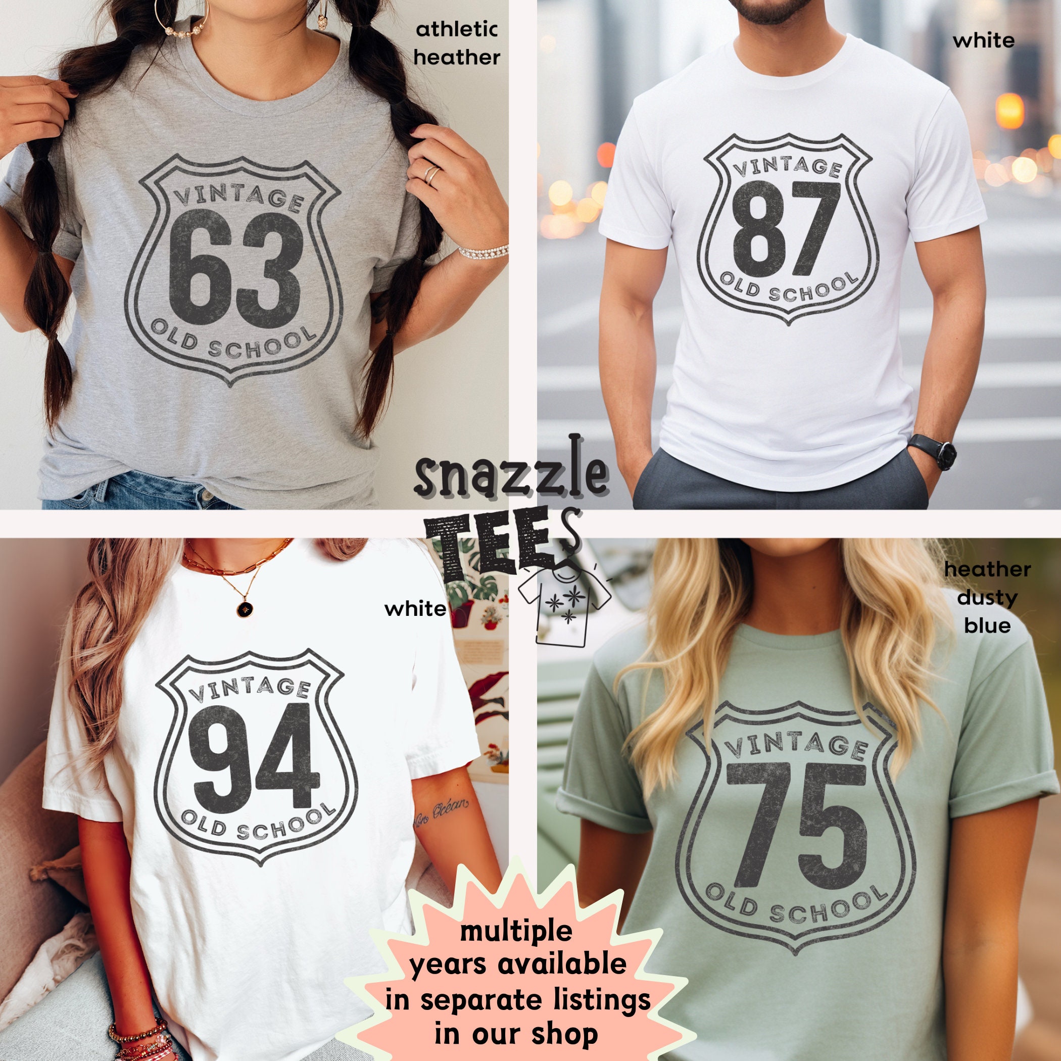 Vintage 82, 1982 Birthday, Old School, 1982 Grad, 1982 Anniversary ...