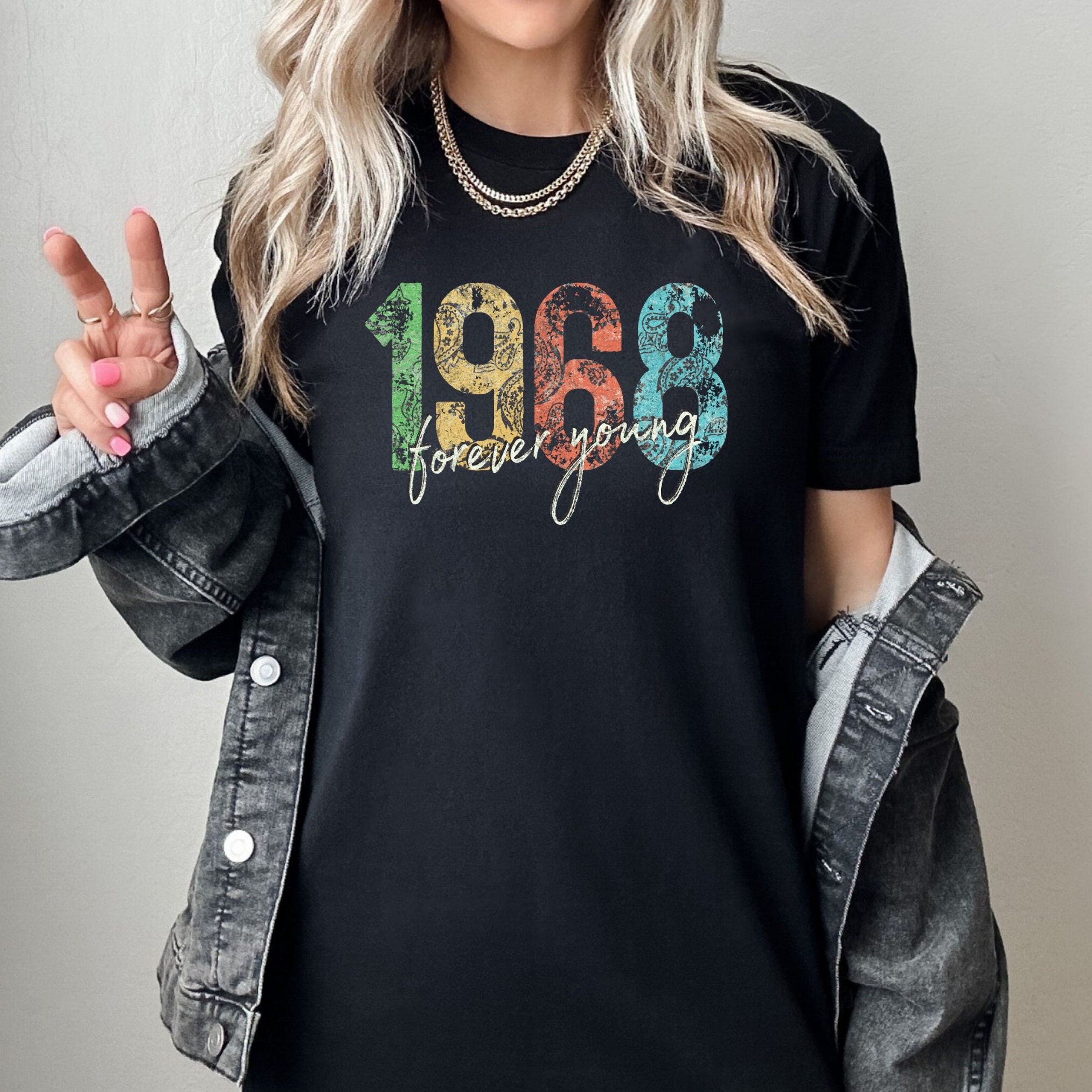 1968 Forever Young, Bandana, 1968 Birthday, 1968 Grad, 1968 Anniversary ...