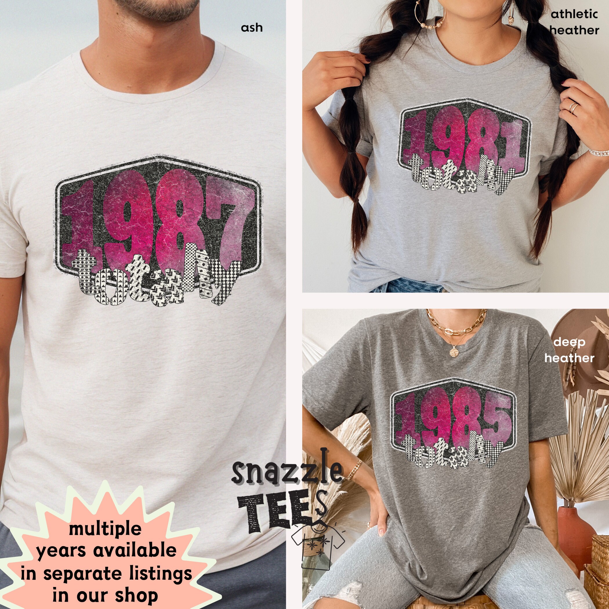 1982 Totally, 1982 Birthday, 1982 Grad, Anniversary, 80s Reunion, Born ...