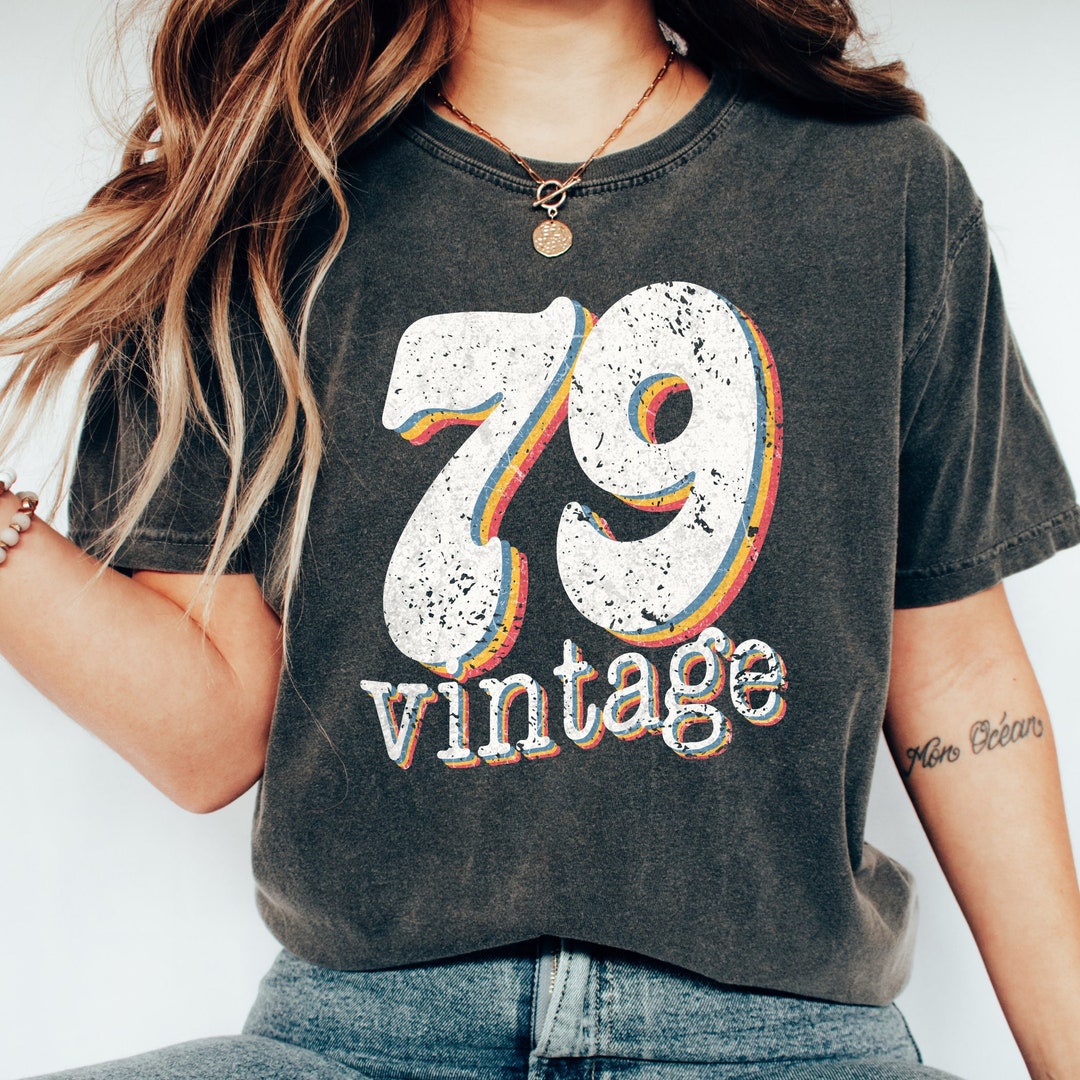 Vintage 79, 45th Birthday, 79th, 1979 Grad, Anniversary, Reunion, Born ...