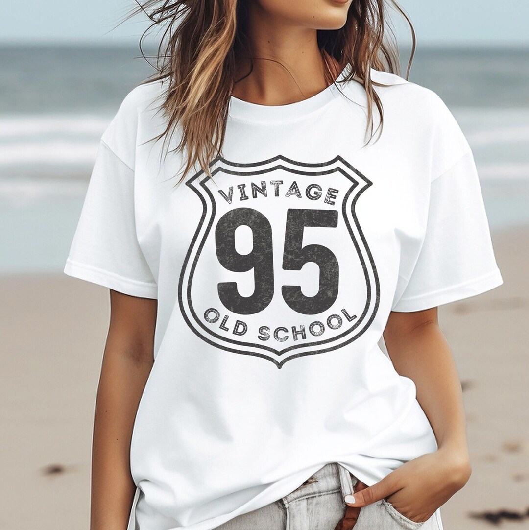 Vintage 95 1995 Birthday Old School 1995 Grad 1995 - Etsy