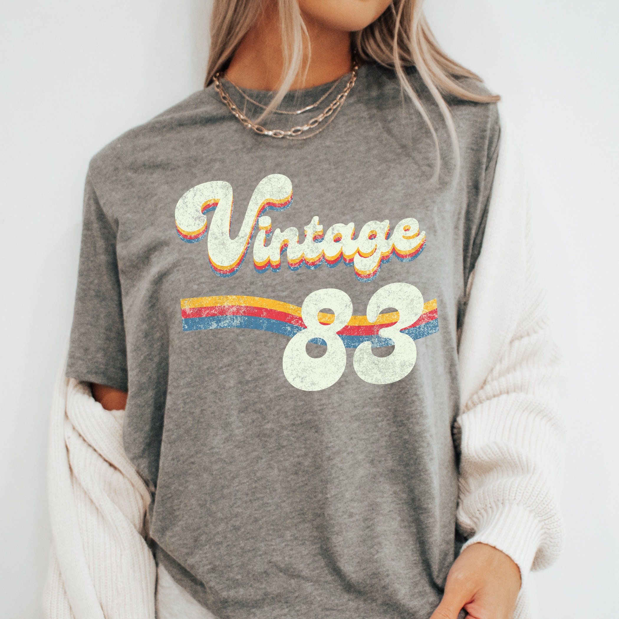 Vintage 83, 1983 Birthday, 1983 Grad, 1983 Anniversary, Birthday Gift ...