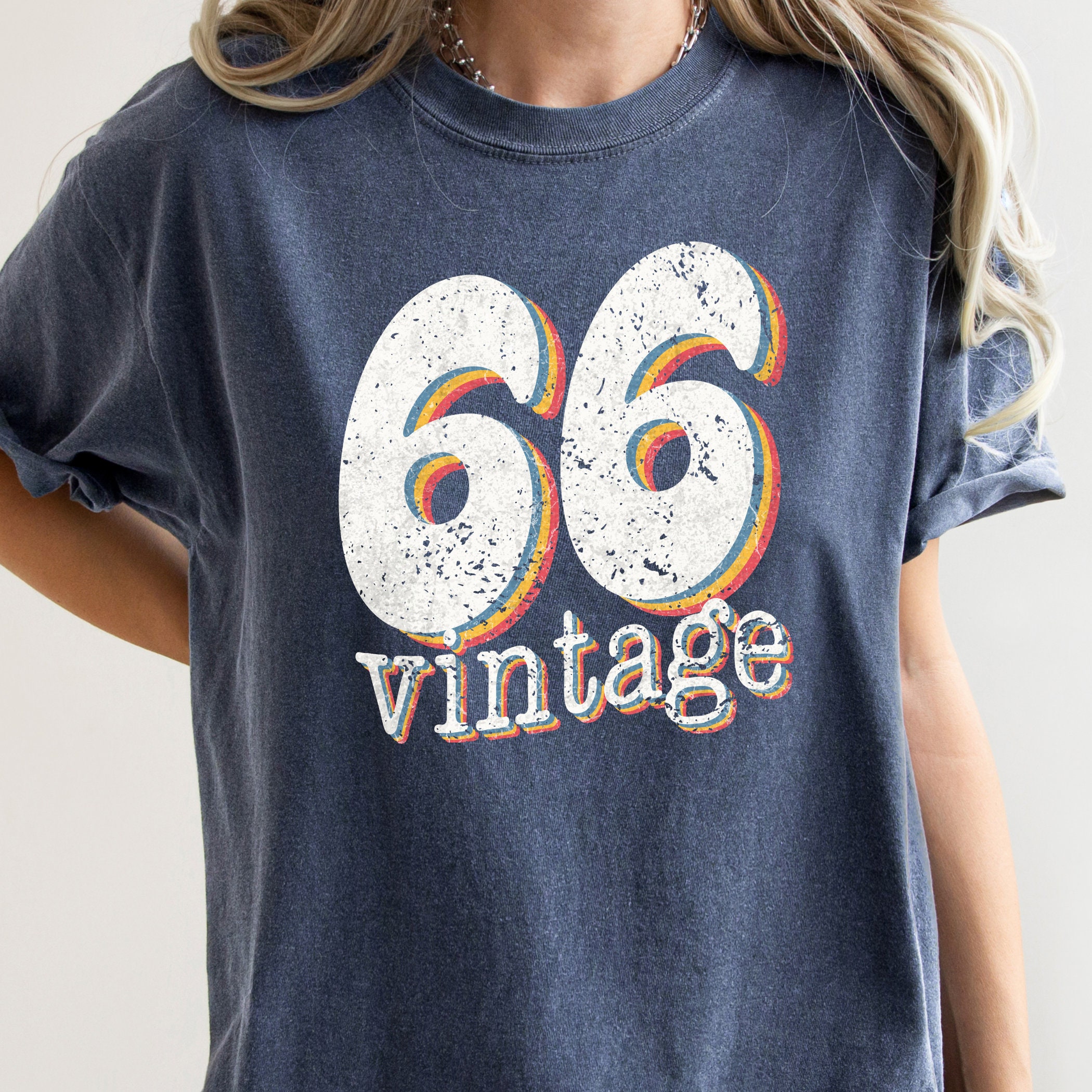 Vintage 66, 66th Birthday, 1966 Grad, Anniversary, Reunion, Born 1966 ...