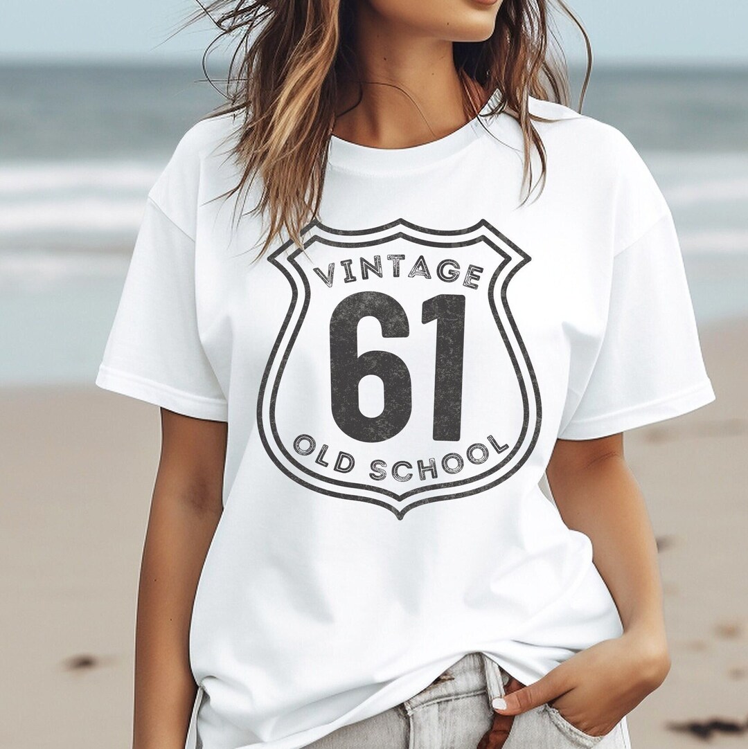 Vintage 61, 1961 Birthday, Old School, 1961 Grad, 1961 Anniversary ...