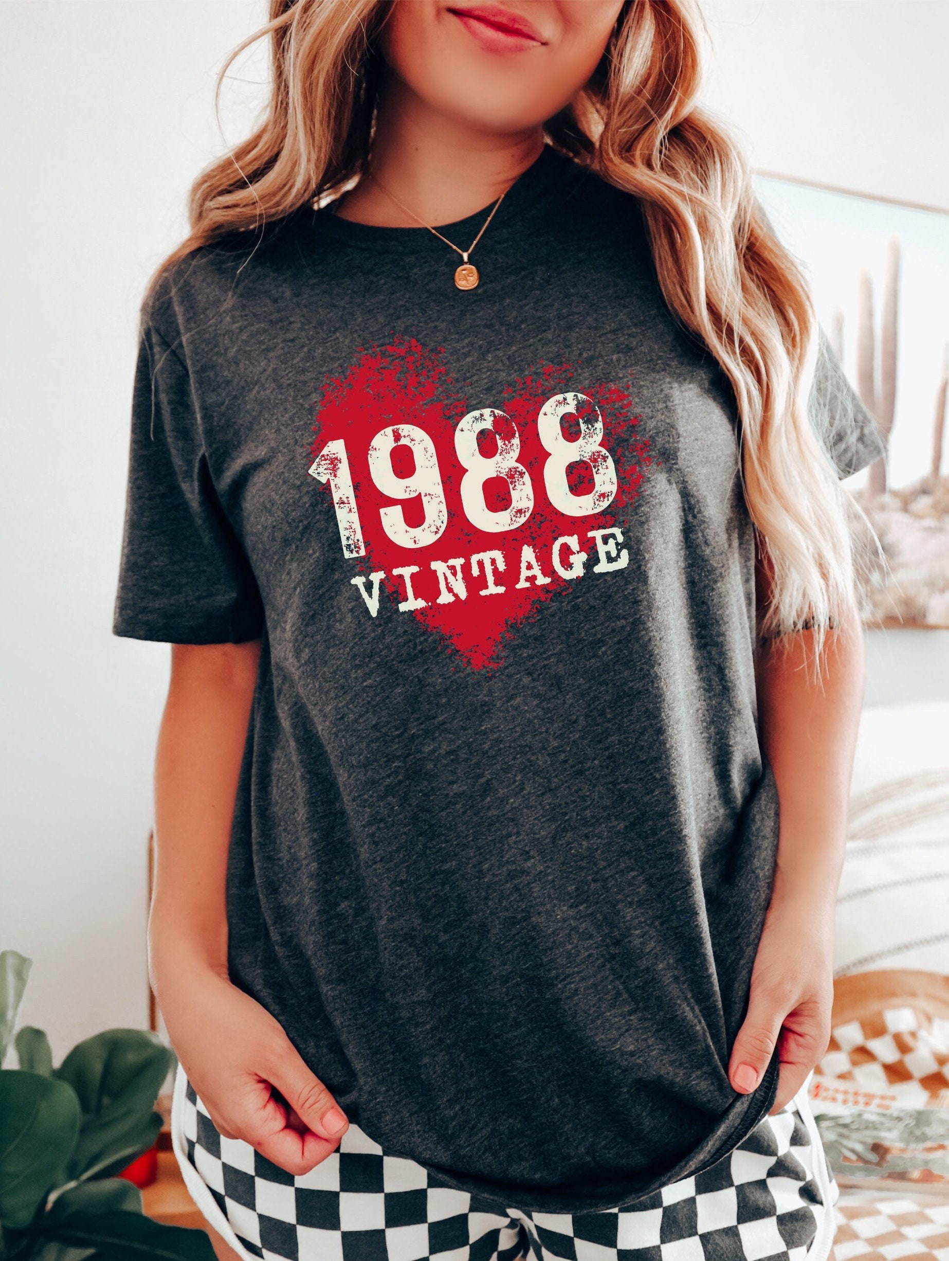 Vintage 88, 1988 Birthday, 1988 Grad, 1988 Anniversary, Birthday Gift ...