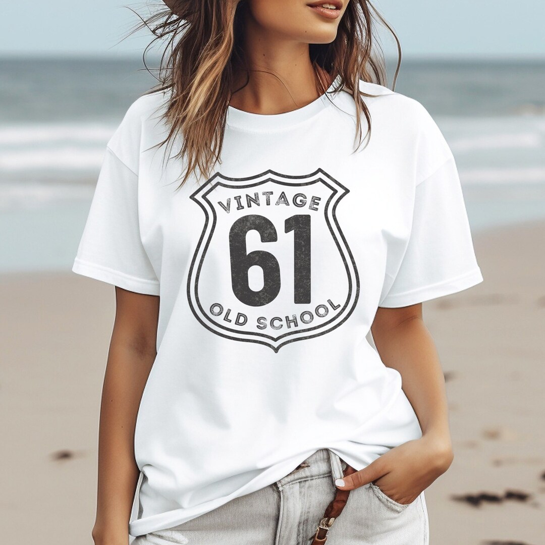 Vintage 61, 1961 Birthday, Old School, 1961 Grad, 1961 Anniversary ...