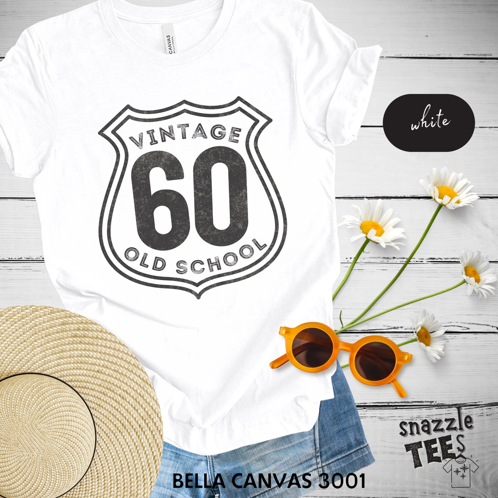 Vintage 60 1960 Birthday Old School 1960 Grad 1960 - Etsy