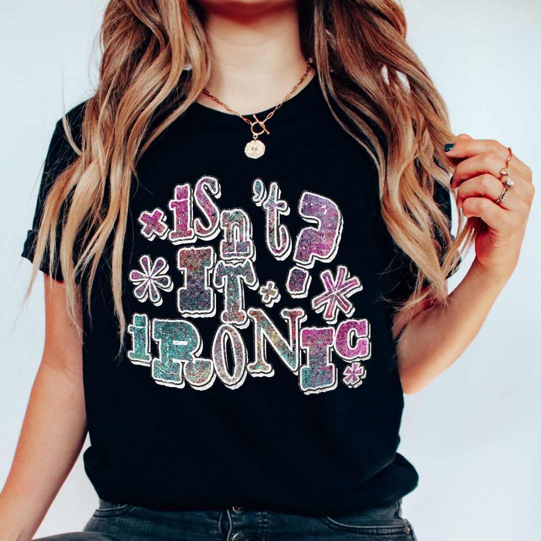 Isnt It Ironic, Retro 90s, Concert Tee, Rock Concert, Retro, Vintage ...