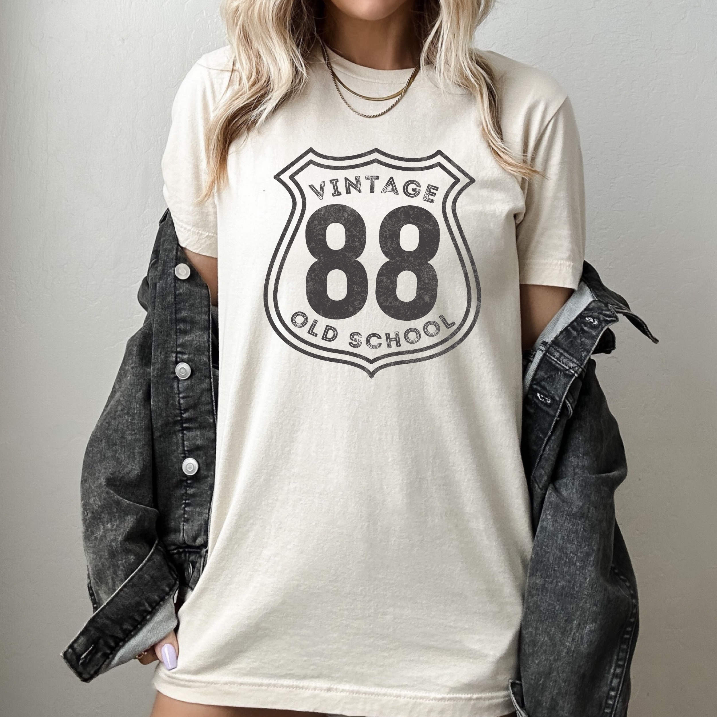 Vintage 88, 1988 Birthday, Old School, 1988 Grad, 1988 Anniversary ...