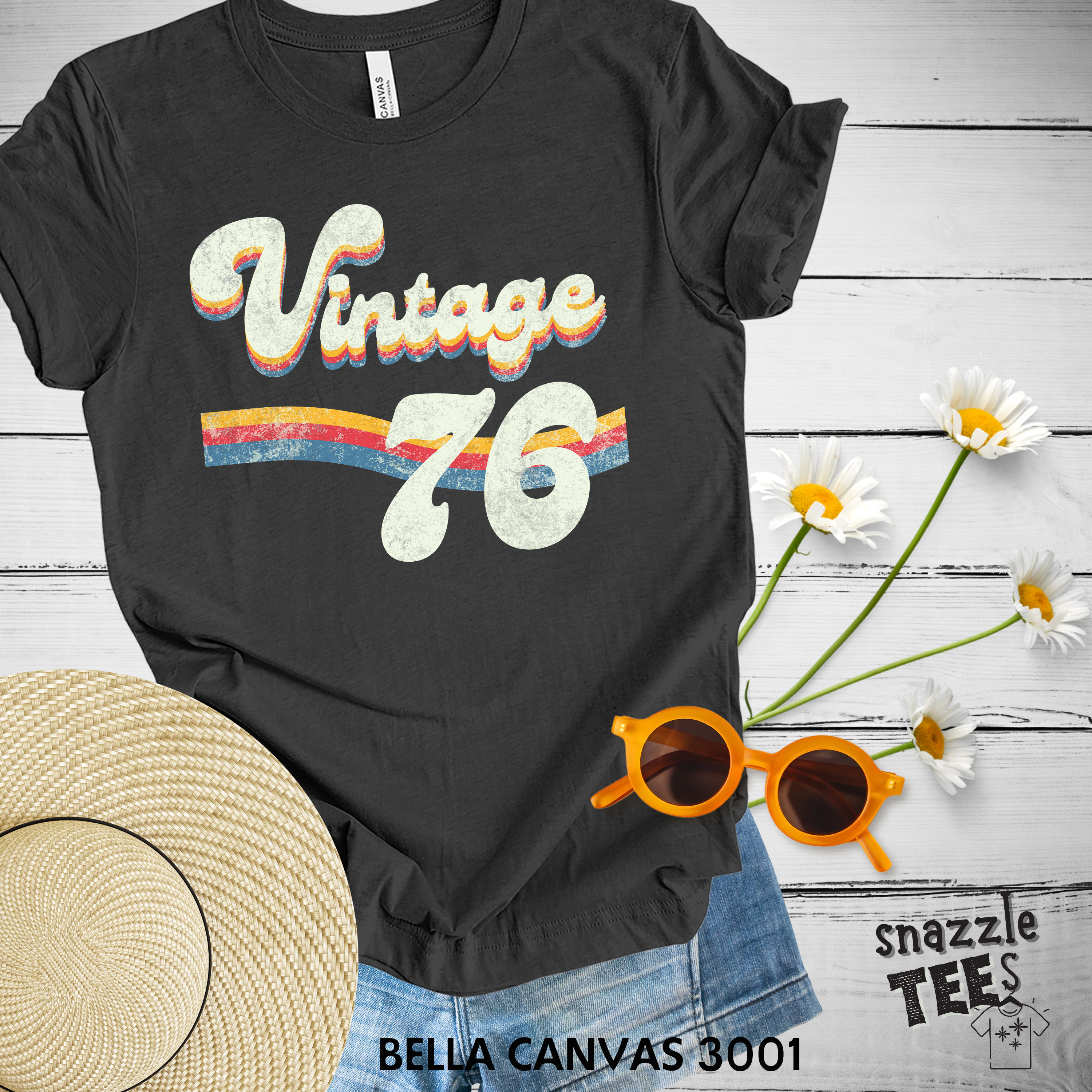 Vintage 76, 1976 Birthday, 1976 Grad, 1976 Anniversary, Birthday Gift ...