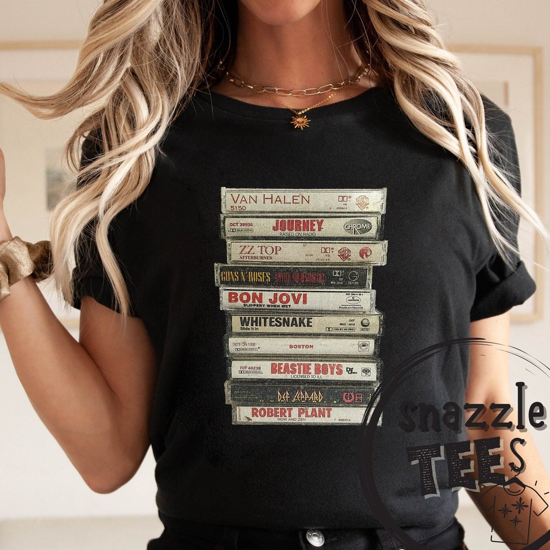 80s Rock Cassettes, Mix Tape, Vintage, Retro, Classic Rock, Old School ...