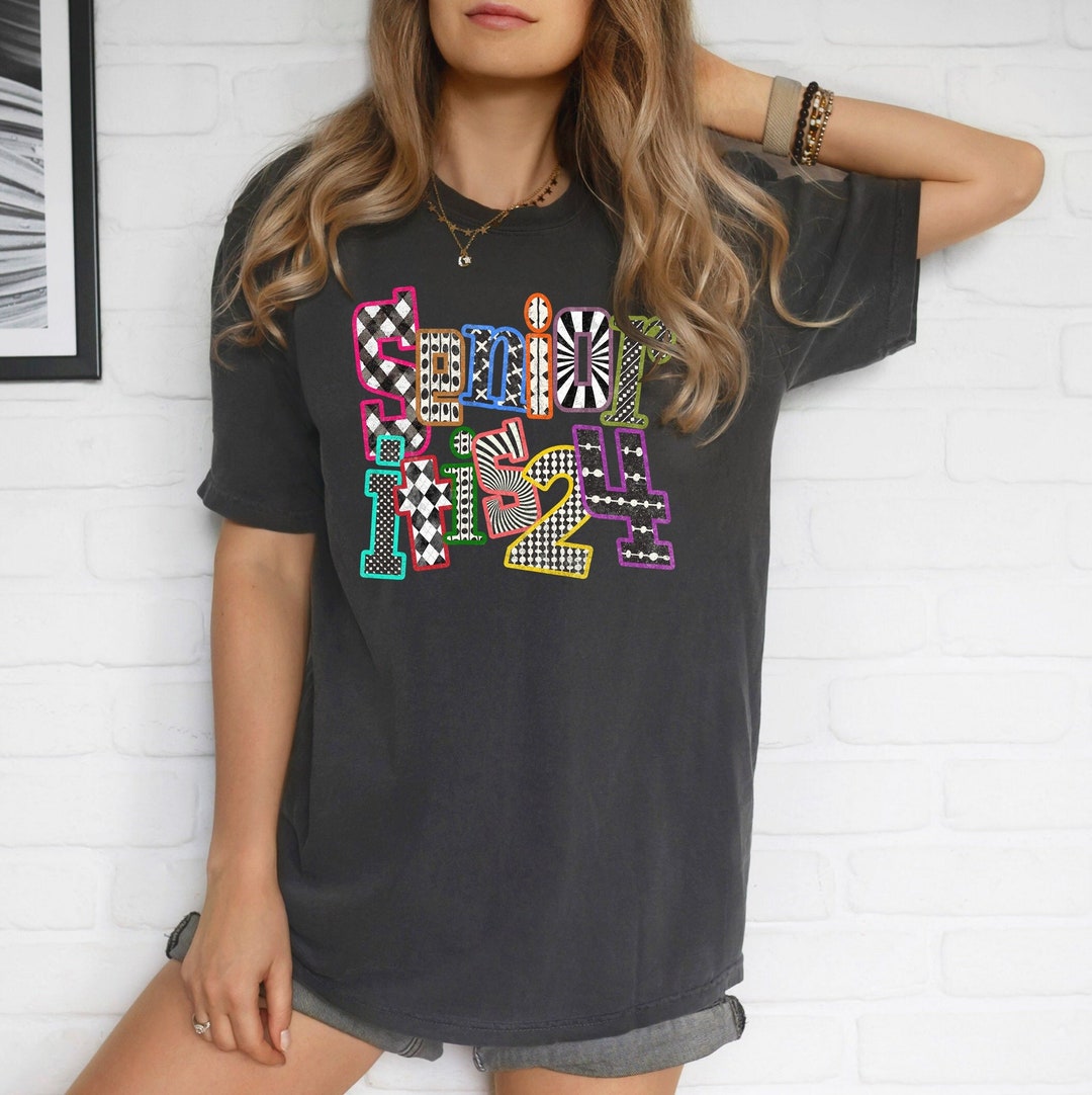 Senioritis 24, Class of 2024, Senior Gift, Graduation Shirt, Graduation ...