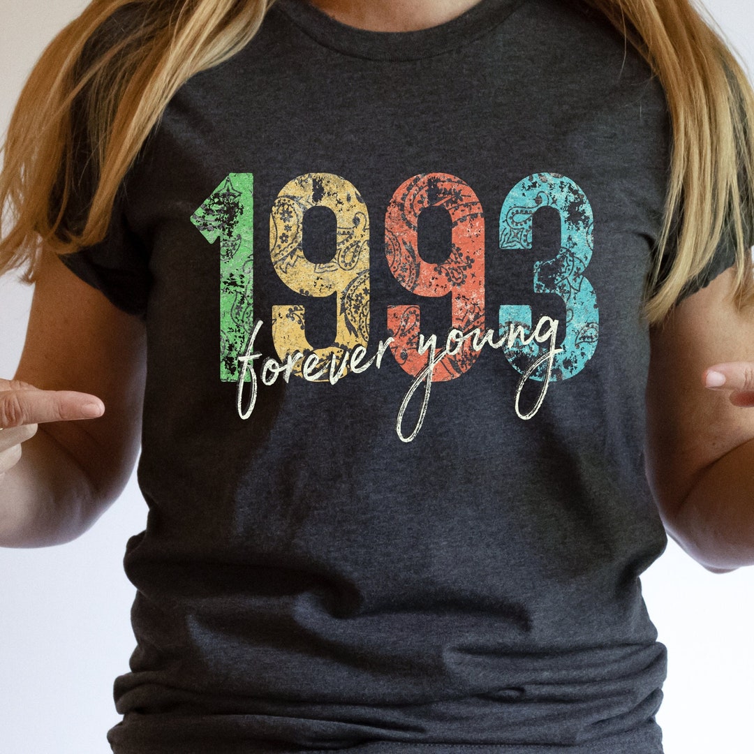 1993 Forever Young, Bandana, 1993 Birthday, 1993 Grad, 1993 Anniversary ...